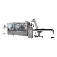 China CE Standard Carbonated Beverage Filling Machine 1000BPH PLC Glass Bottle for sale