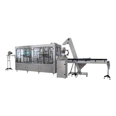 China CE Standard Carbonated Beverage Filling Machine 1000BPH PLC Glass Bottle for sale