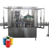 China Glass Bottle Beverage Filling Machine 1500BPH Stainless Steel 304 Juice Making for sale