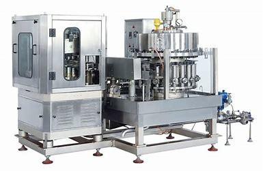 China Automatic Juice Soda Beverage Gravity Filling Machine 3000kg 18 Head Beer Wine Capping Equipment for sale