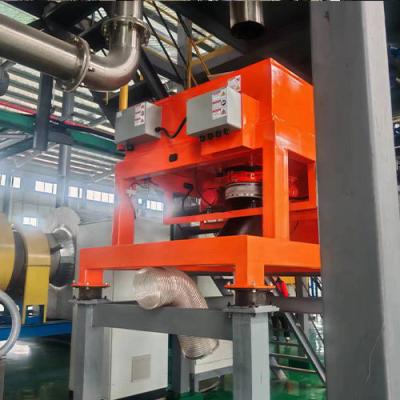 China Chemical Industry Dry Powder Electromagnetic Filter 10000-13000 GS Wear Resistant Corrosion Resistant 316L Stainless Steel for sale