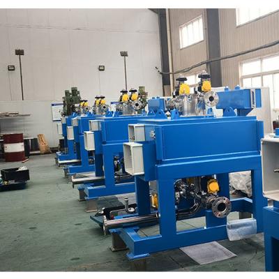 China Fine Chemical Slurry Electromagnetic Filter 4000-10000 Gauss ≥99% Iron Removal Efficiency for sale
