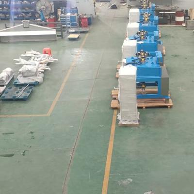 China Slurry Electromagnetic Filter for Lithium Battery Material Iron Removal 3500 GS 1-10 m³/h for sale