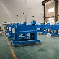 China Ceramic Slurry Electromagnetic Wet Filter Equipment 1-10m³/h Continuous Operation for sale