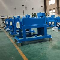 China Slurry Electromagnetic Filter 3500-9000 Gauss Wet Iron Removal for Food Pharmaceutical Industry for sale
