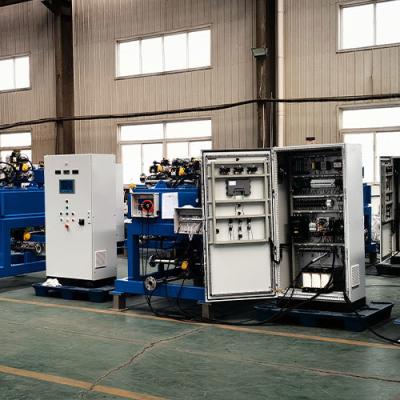 China Industrial Slurry Electromagnetic Filter 10000 Gauss Automatic Iron Removal for Ceramics Mining for sale