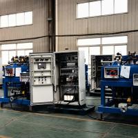 China Ceramic / Non Metallic Mineral Electromagnetic Iron Remover Machine High Gradient Slurry for sale
