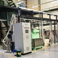 China Slurry Electromagnetic Filter 0.1μm Impurity Removal 6000-10000GS for High Purity Electronic Materials for sale