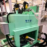China 380V 50Hz Slurry Electromagnetic Separator 3500-10000 Gauss for New Energy Materials Iron Removal for sale