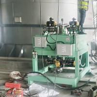 China Slurry Electromagnetic Filter 0.1μm Impurity Removal 6000-10000GS for High Purity Electronic Materials for sale