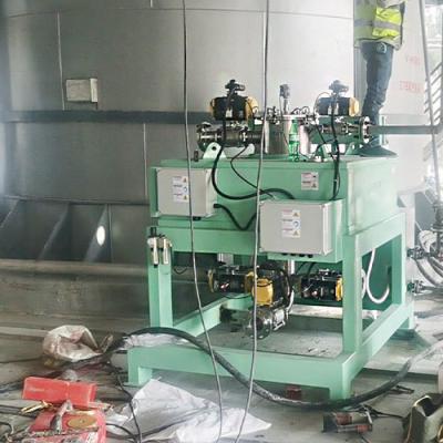 China Slurry Electromagnetic Filter 0.1μm Impurity Removal 6000-10000GS for High Purity Electronic Materials for sale