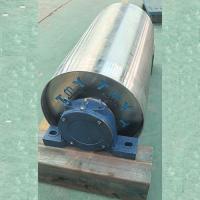 China Safety Integrated Magnetic Drum Separator Continuous High Efficiency Iron Removal for sale