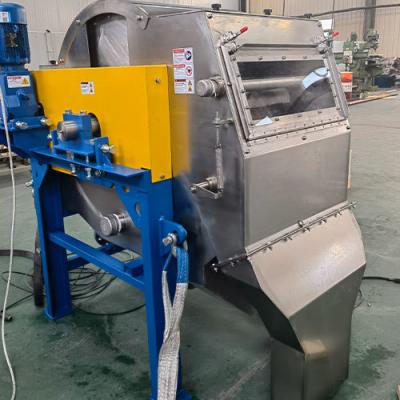 China Non Metallic Mineral Processing Rare Earth Roll Magnetic Separator For High Purity Powder Purification for sale