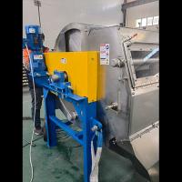 China Non Metallic Mineral Processing Rare Earth Roll Magnetic Separator For High Purity Powder Purification for sale