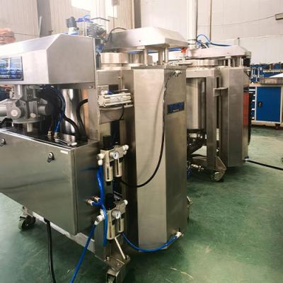 China Fine Chemical Pipeline Magnetic Separator 10000-15000 GS for Coating Pigment Resin Iron Removal for sale