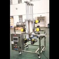 China Professional Permanent Magnetic Separator Continuous Self Cleaning Liquid Pipeline Iron Remover for sale