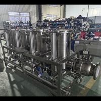 China Industrial Circulating Water Permanent Magnetic Separator Iron Removal Customizable for sale