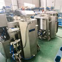 China Self Cleaning Food Beverage Magnetic Separator Machine 3-30m³/H Flow Rate 316L Stainless Steel for sale