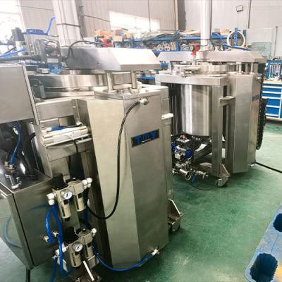 China Self Cleaning Food Beverage Magnetic Separator Machine 3-30m³/H Flow Rate 316L Stainless Steel for sale