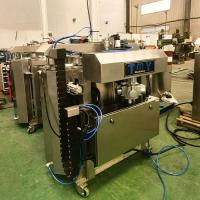 China Self Cleaning Food Beverage Magnetic Separator Machine 3-30m³/H Flow Rate 316L Stainless Steel for sale