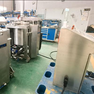 China Professional Permanent Magnetic Separator Continuous Self Cleaning Liquid Pipeline Iron Remover for sale