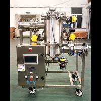 China Fine Chemical Self Cleaning Magnetic Separator 8000-12000GS Pipeline Liquid Magnetic Separator for sale