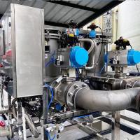 China Self Cleaning Pipeline Iron Remover Machine 12000-15000 GS GMP Food Pharmaceutical Grade for sale
