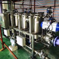 China Self Cleaning Pipeline Iron Remover Machine 12000-15000 GS GMP Food Pharmaceutical Grade for sale