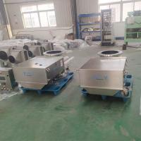 China Wear Resistant Self Cleaning Magnetic Separator for Powder Granule Slurry 200mm for sale