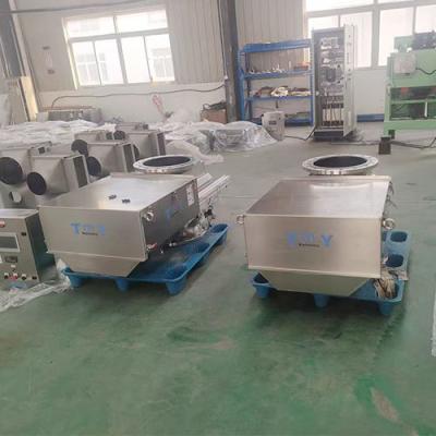 China Wear Resistant Self Cleaning Magnetic Separator for Powder Granule Slurry 200mm for sale