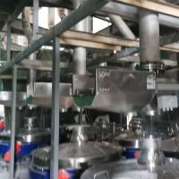 China Self-Cleaning Rotary Magnetic Separator 3500-12000 Gauss Stainless Steel for Powder Materials for sale