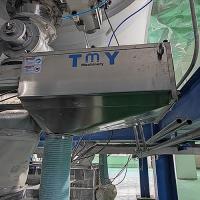China Rotary Magnetic Separator for Dry Powder Iron Removal 12000-15000 Gauss 2-50 t/h for sale