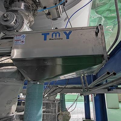 China Rotary Magnetic Separator for Dry Powder Iron Removal 12000-15000 Gauss 2-50 t/h for sale