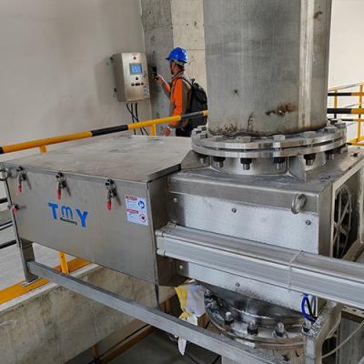 China Self Cleaning Rotary Magnetic Separator Iron Remover Machine Professional Solution for sale