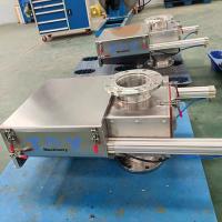 China Self Cleaning Industrial Magnetic Separator 8000-12000 Gauss for TCM Powders for sale