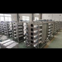 China Kaolin Powder Magnetic Separator 8000-12000 Gauss Iron Removal Machine for Ceramic Raw Materials for sale