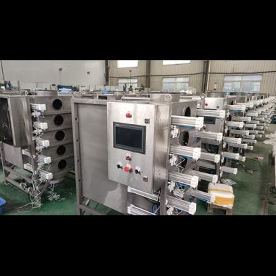 China Self-Cleaning Drawer-Type Magnetic Separator with IP66/IP67 Protection Grade, Automatic On-Demand Cleaning, and Dead-angle-free Design for sale