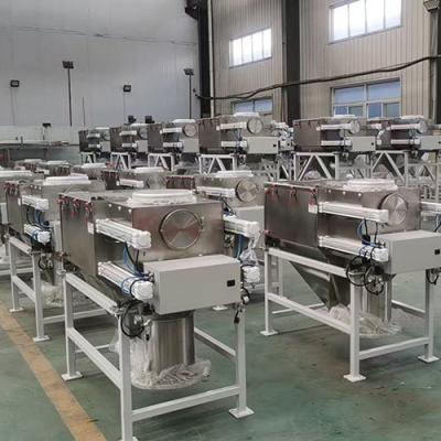 China Self Cleaning Drawer Iron Remover Machine For Plastic Pellets for sale