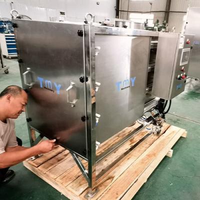 China Self Cleaning Magnetic Separator with Automatic Unattended Operation Optimized Magnetic System for Powder Particle Low-Viscosity Fluid Iron Removal for sale
