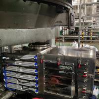 China Drawer Type Magnetic Separator 8000-12000 Gauss for Photovoltaic Silicon Materials for sale