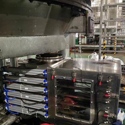 China Drawer Type Magnetic Separator 8000-12000 Gauss for Photovoltaic Silicon Materials for sale