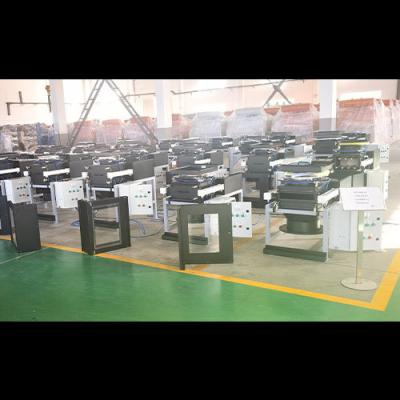 China Self-Cleaning Magnetic Rod Separator 8000-15000GS 3000GS/cm Gradient Adjustable Cycle for sale