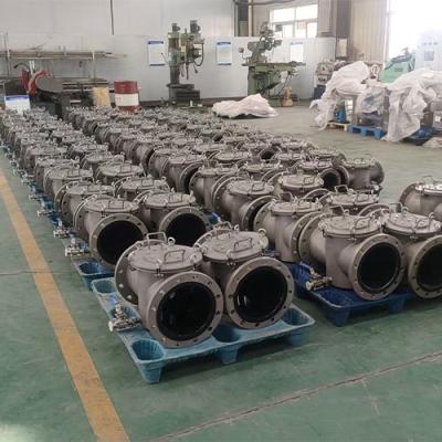 China Water Treatment Liquid Pipeline Iron Remover 1000 m³/h Large Flow DN25-DN600 for sale