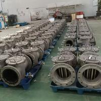 China 304/316L Rotary Magnetic Separator 5/7/9 Rods 12000 GS Food Grade Polishing for sale