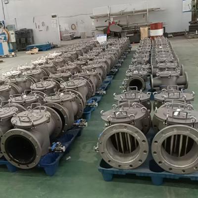 China 304/316L Rotary Magnetic Separator 5/7/9 Rods 12000 GS Food Grade Polishing for sale