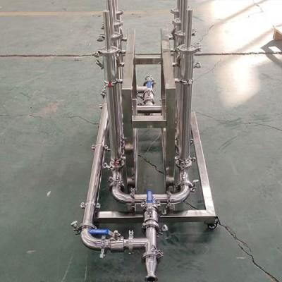China 30-1000 T/H Liquid Magnetic Separator Continuous Online Iron Removal for sale