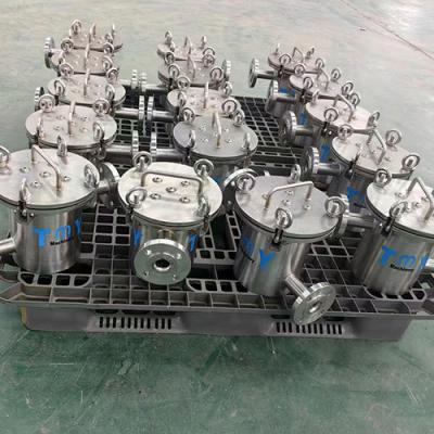 China Energy Saving Stainless Steel Liquid Magnetic Separator 380V 30-1000 T/H for sale