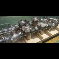 China Continuous Operation Rotary Magnetic Separator Machine 6000GS-10000GS for sale
