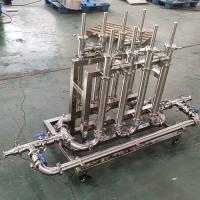 China Continuous Operation Rotary Magnetic Separator Machine 6000GS-10000GS for sale