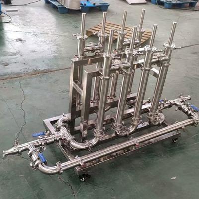 China Continuous Operation Rotary Magnetic Separator Machine 6000GS-10000GS for sale